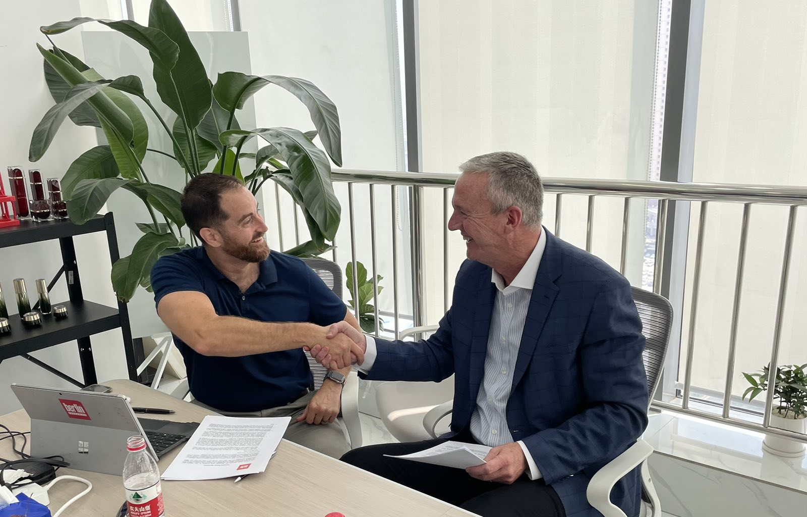 Cospak Australasia and Berlin Packaging announce a strategic partnership - San Miguel Yamamura